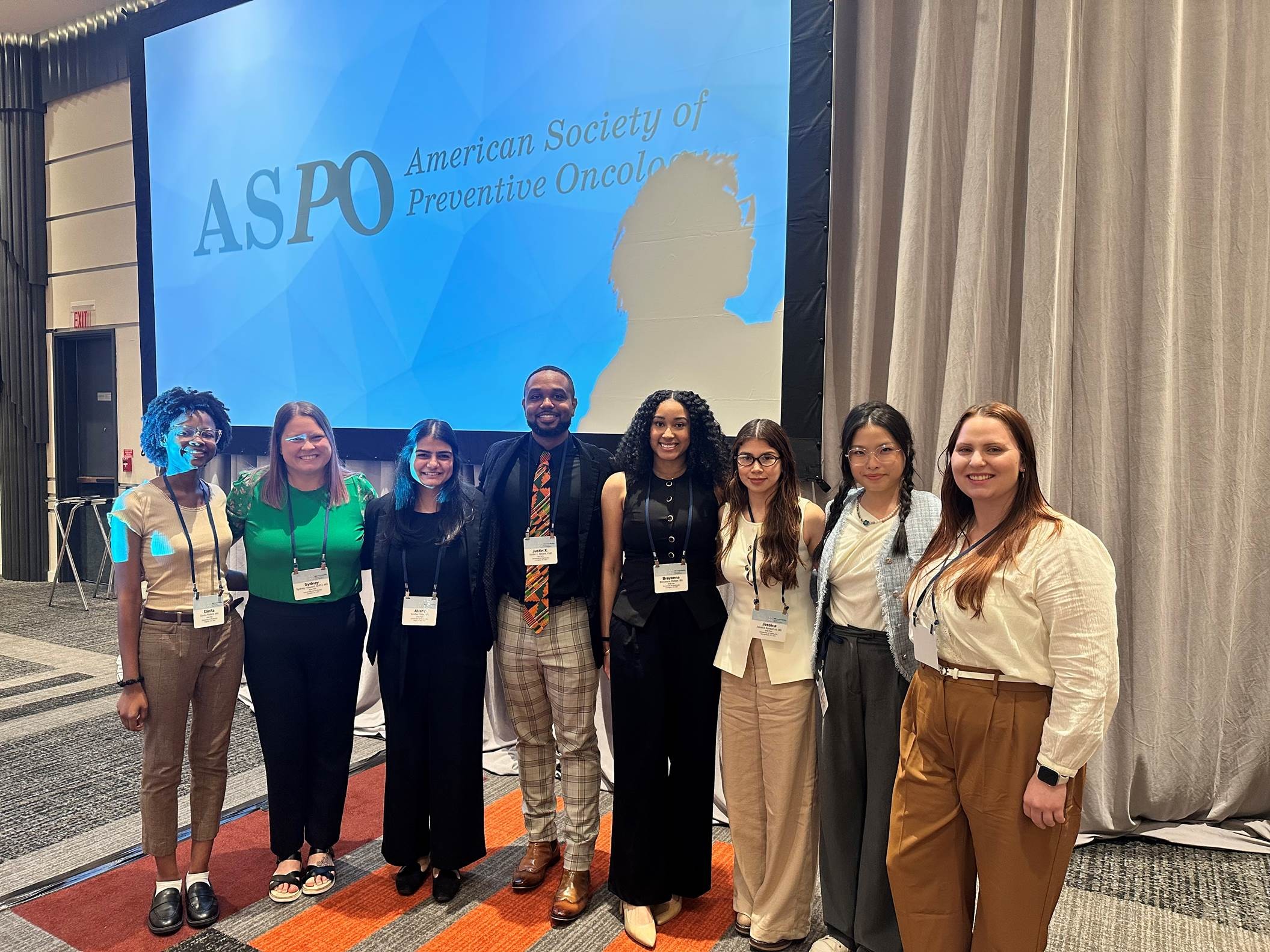 Scholars from the Moore Lab present at ASPO annual meeting | UK College of Medicine